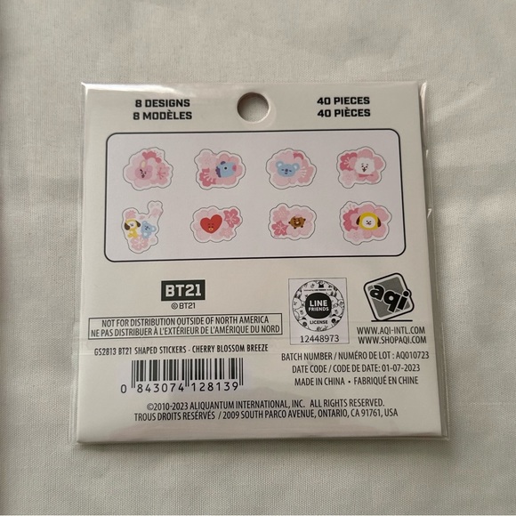 bt21 | Office | Bt2 Cherry Blossom Breeze Lot | Poshmark